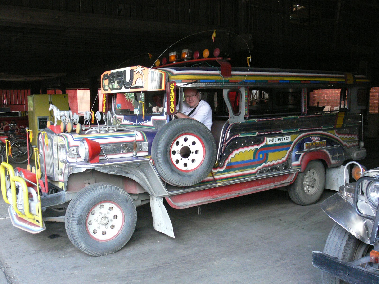 On the road again: A visit to Sarao Jeepney factory