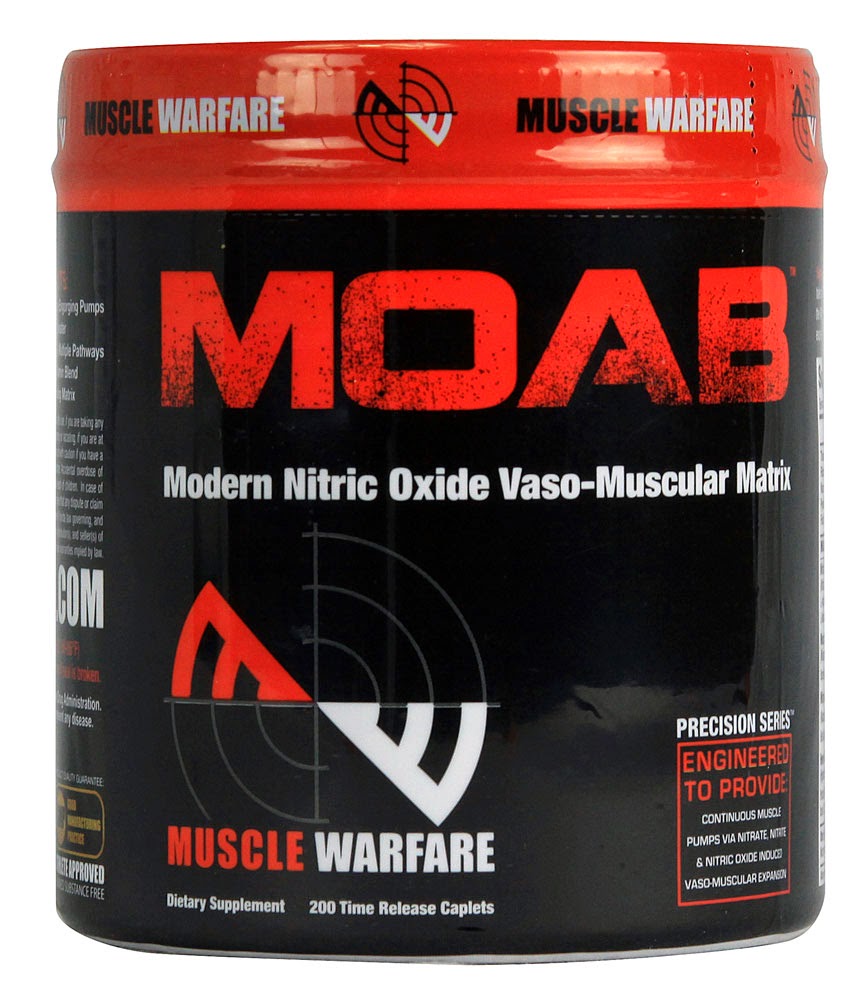 SUPLEMENTOS DEPORTIVOS: MOAB™ 200 TABLETAS