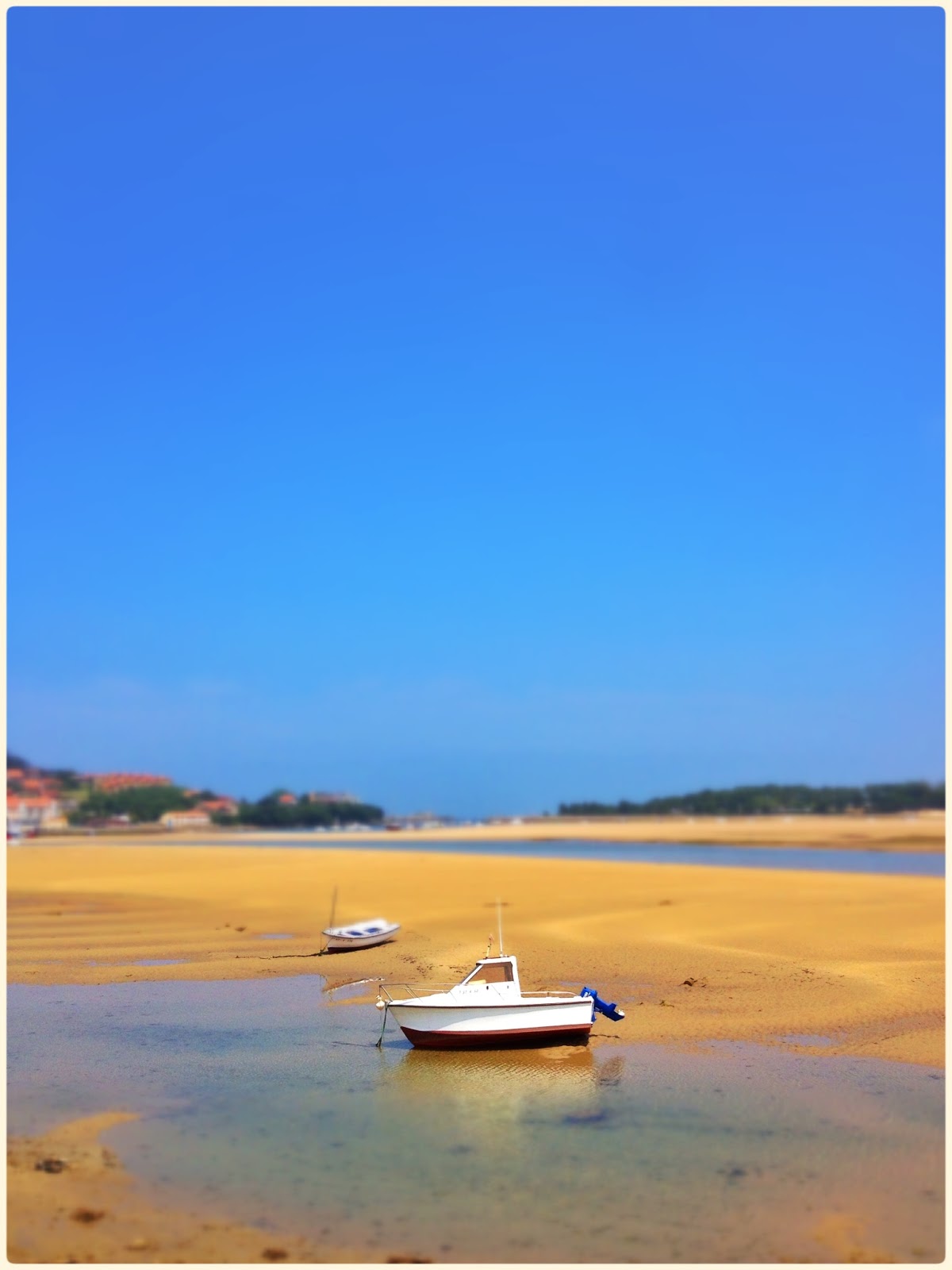 El Mundo desde mi iPhone : Encallar