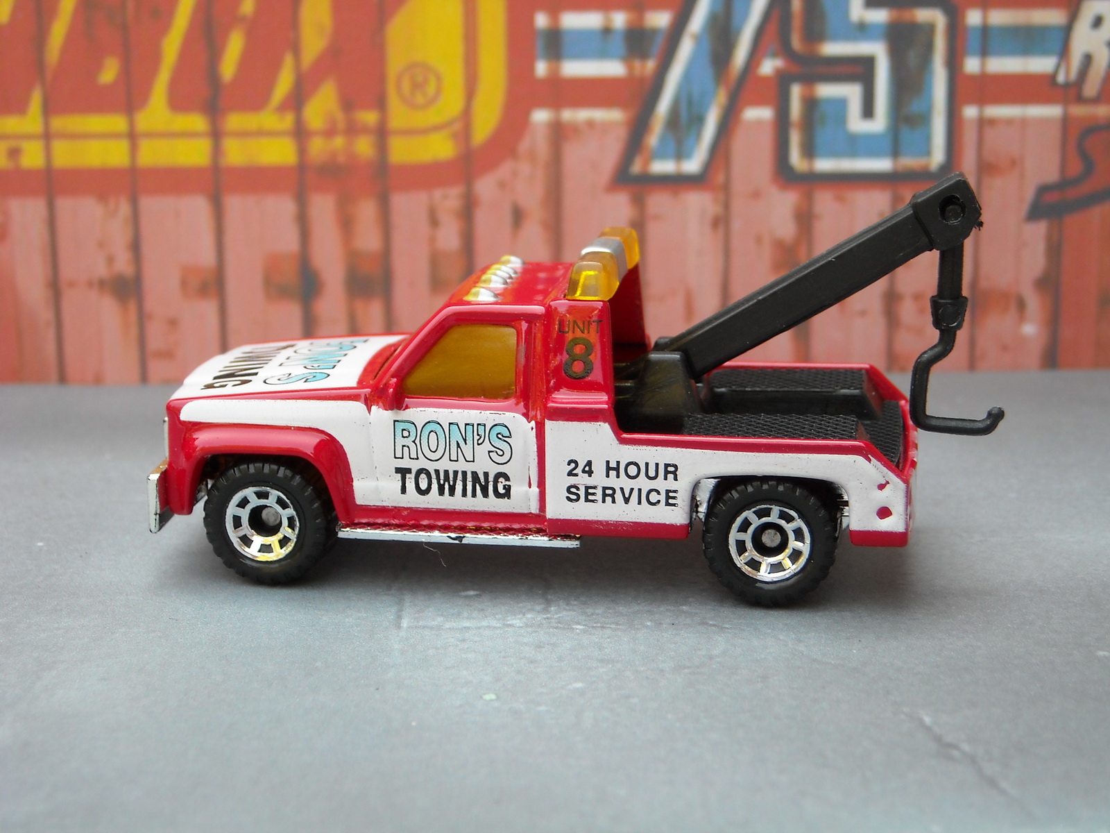 Matchbox Memories: Matchbox MB-71 GMC Wrecker 1994 - White Rose ...