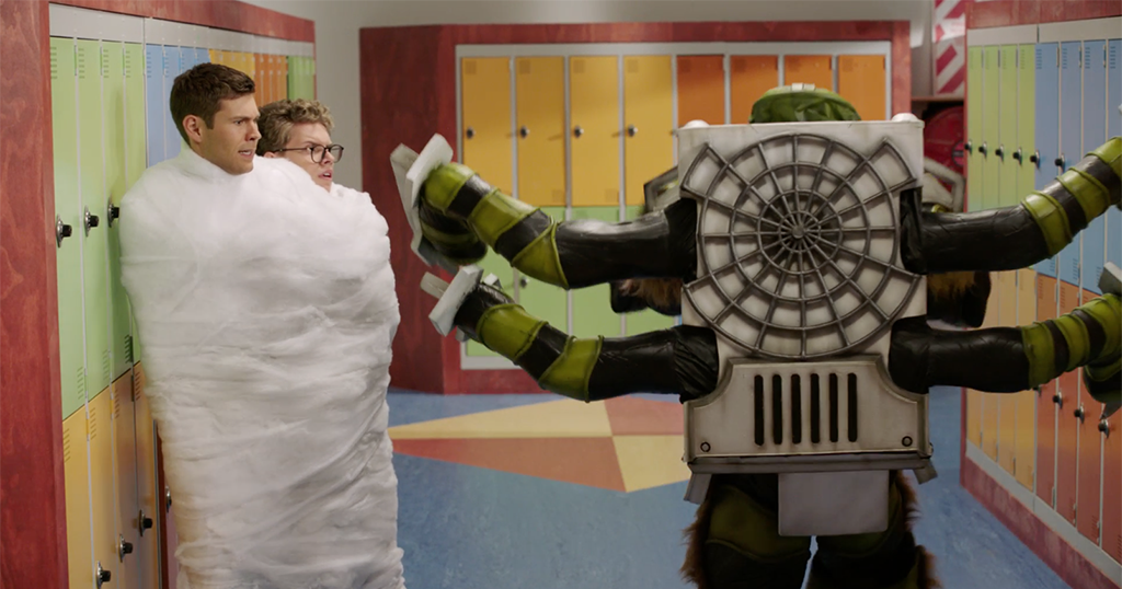 Henshin Grid: Power Rangers Ninja Steel - Drive to Strive - Episode Review