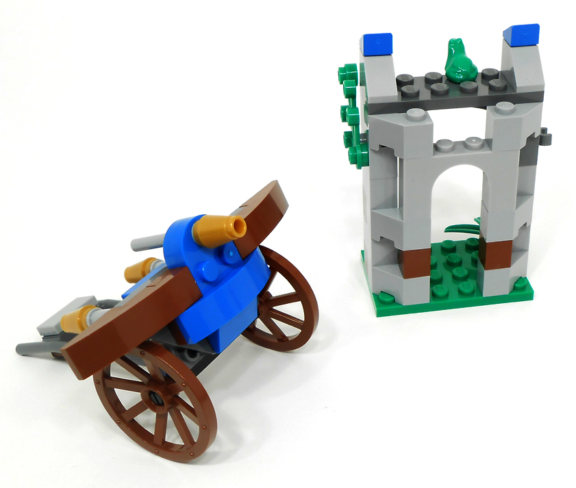 Oz Brick Nation: LEGO Castle 70401: Gold Getaway Review.