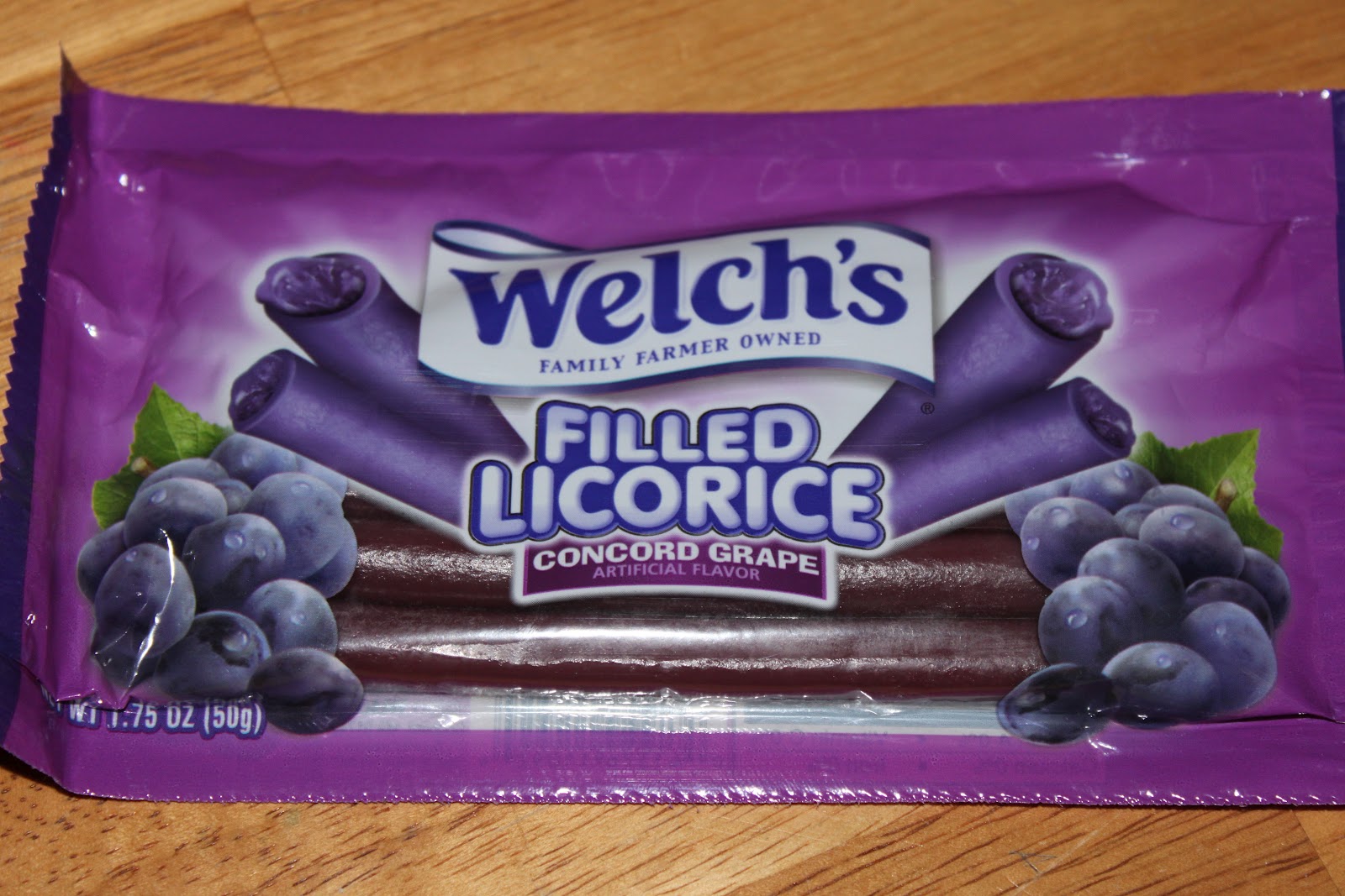 Susan's Disney Family: Welch's Filled Licorice a great new candy.