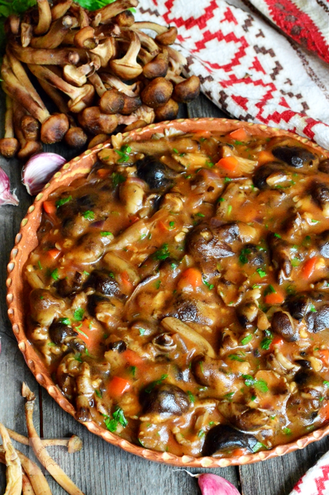 Tocanita de ghebe - CAIETUL CU RETETE