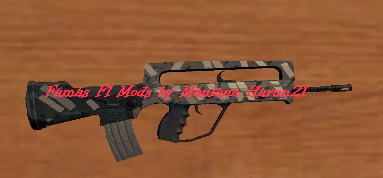 Welcome to MaulanaHarun21 blog!: Famas F1 from Call of Duty : Modern ...