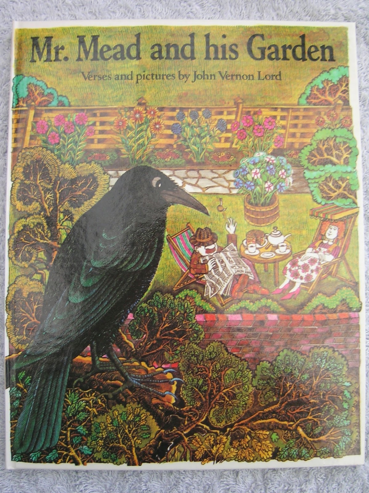 John Vernon Lord: Mr Mead and his Garden (cover)