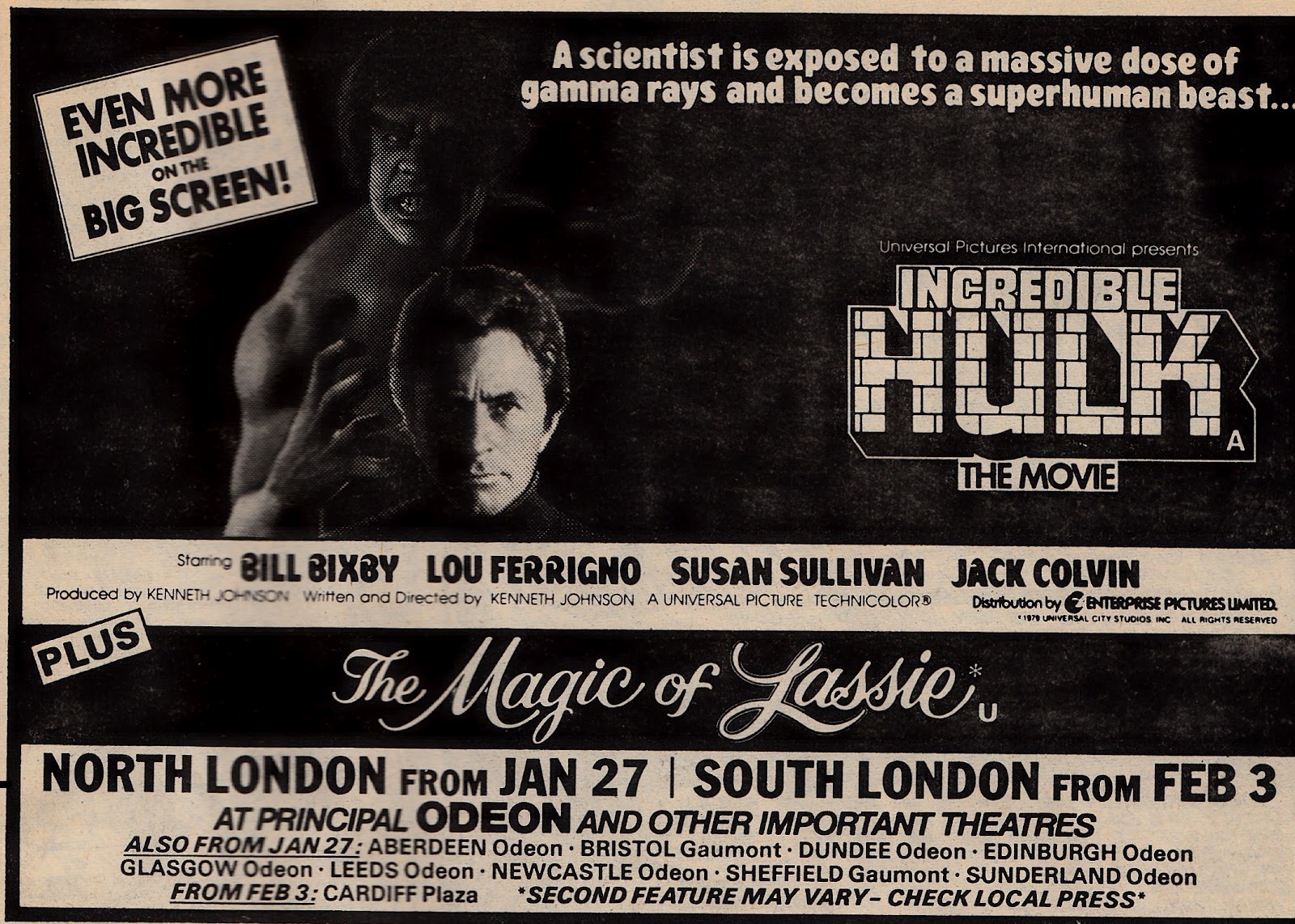 Incredible Hulk First Movie