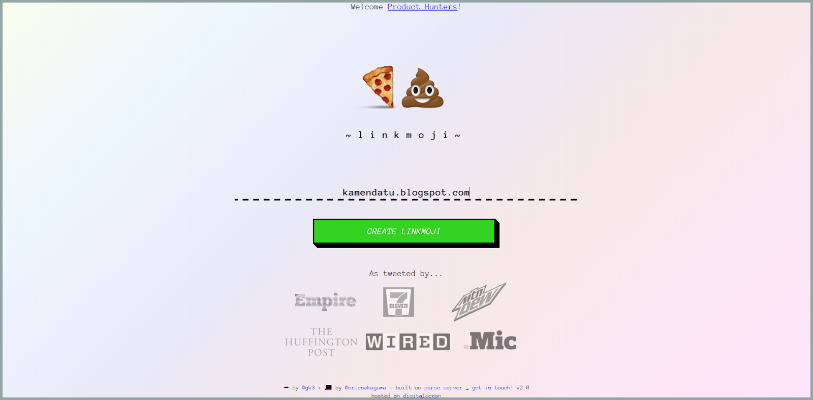 How to convert any link into Link Emoji | Kamendatu