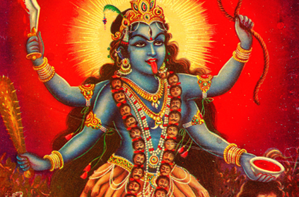 World of Shakti. Vidya: kali maa - maha-devi & maha-asuri