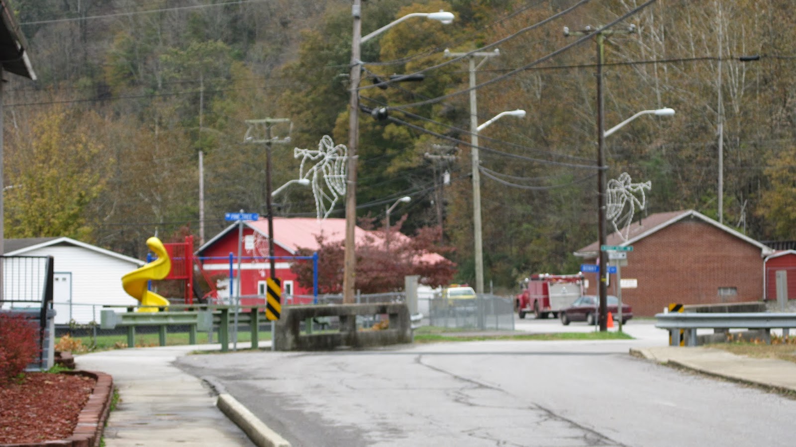 Lee County Virginia: Stop # 28: St. Charles Coal Miners Memorial Wall ...