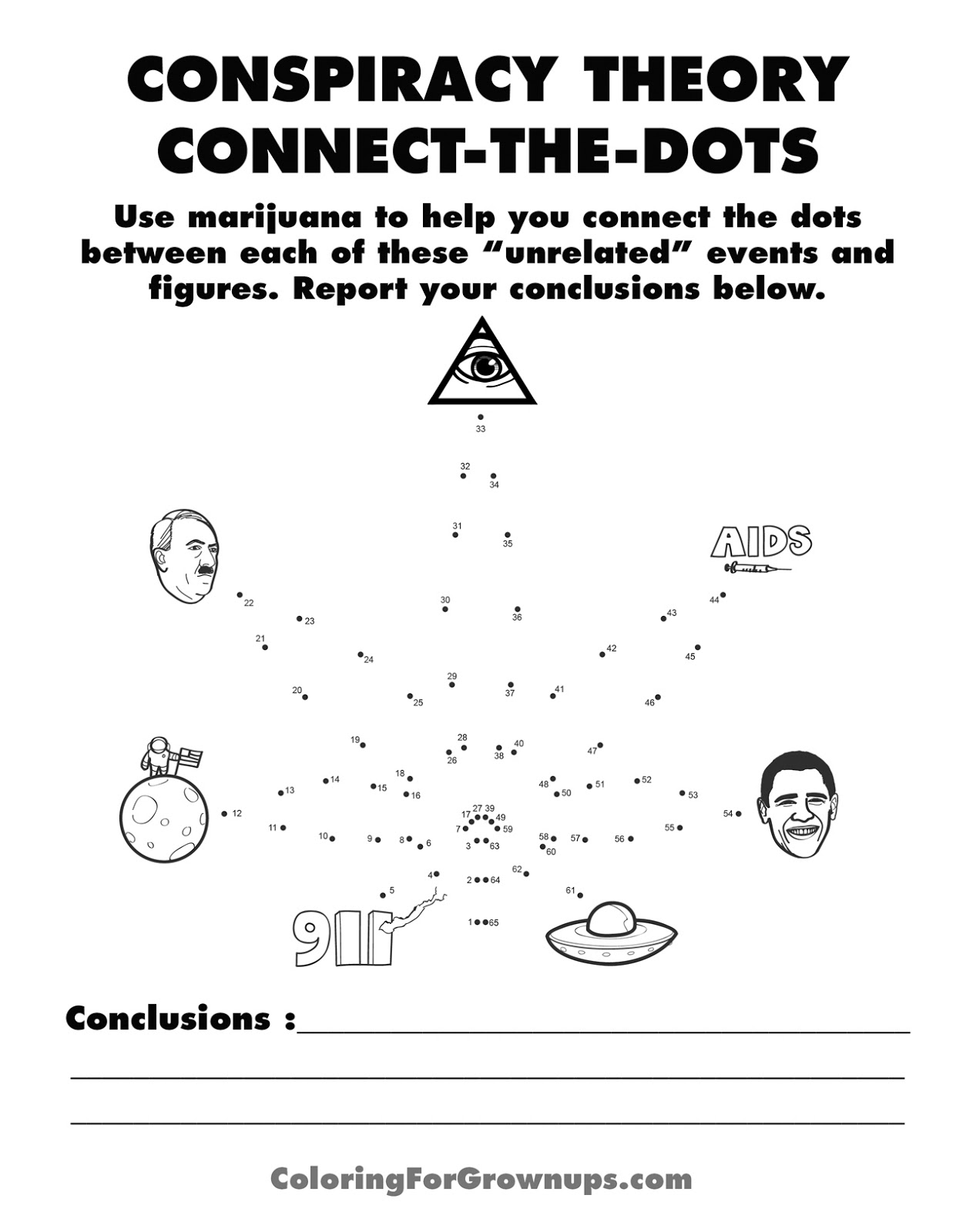 All This Is That: conspiracy theories