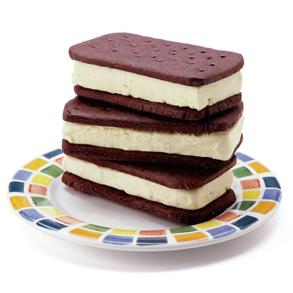 Delicious ice cream: Ice Cream Sandwich