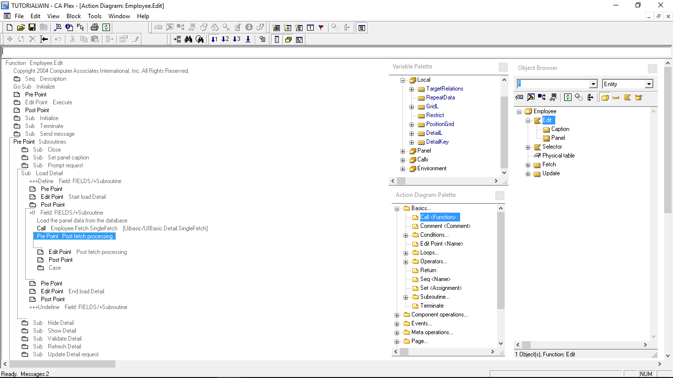 Lee Dare - Software Development Principles, Plex/2e and everything else ...