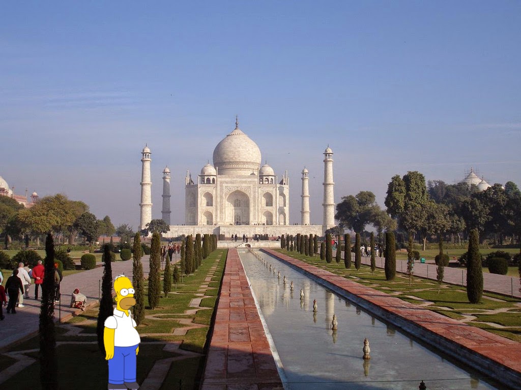 Viajes por el mundo de Homer Simpson