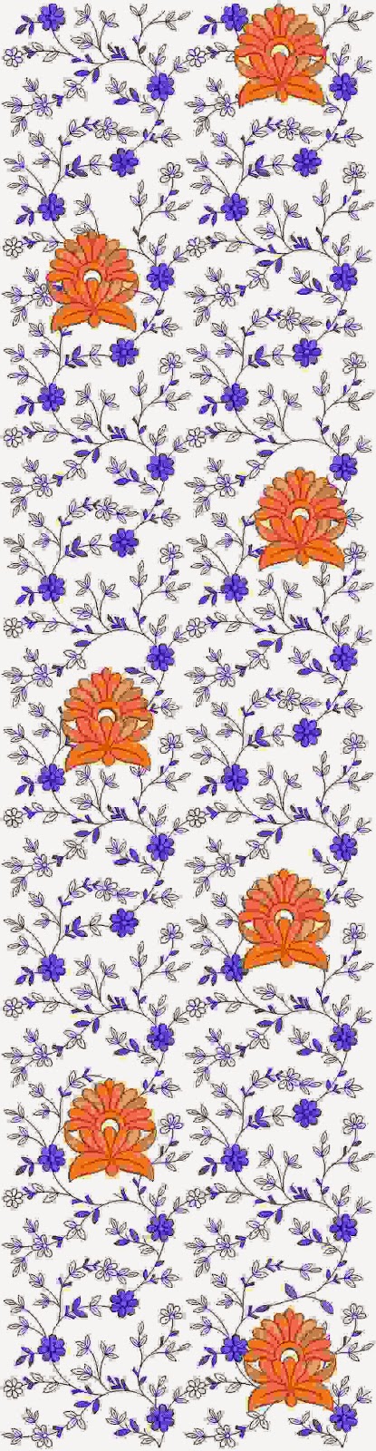 EmbDesignTube: Summer Special Allover Designs Collection 2014