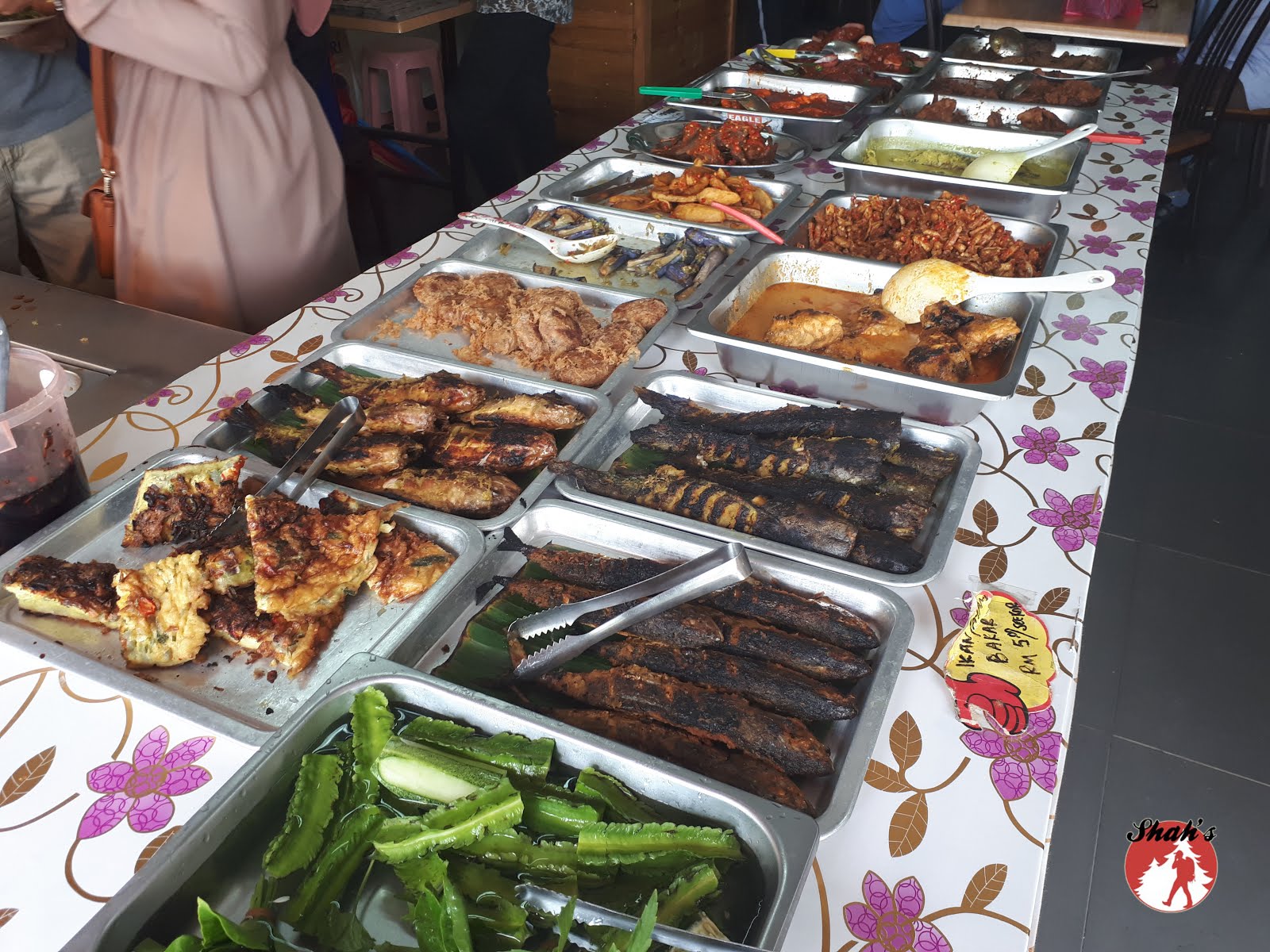 Shah's Travel Diary: Restoran Minang Megah Putra Height Review