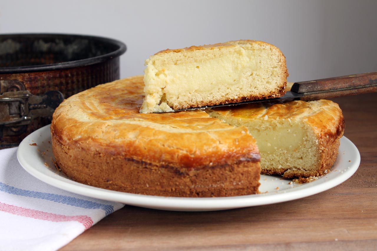 Filosofía de Sabor: Torta Vasca