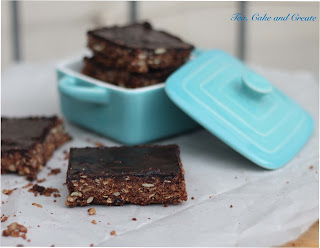 Tea, Cake & Create: Chocolate Crunchies