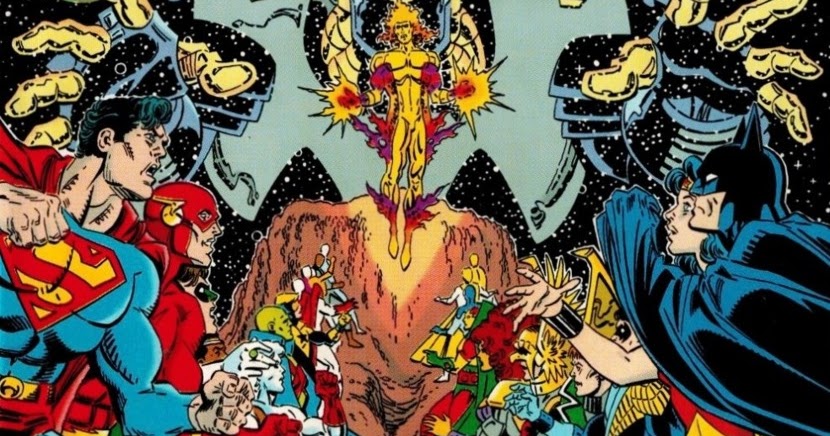 COMIC BOOK FAN AND LOVER: ARMAGEDDON 2001 - DC COMICS