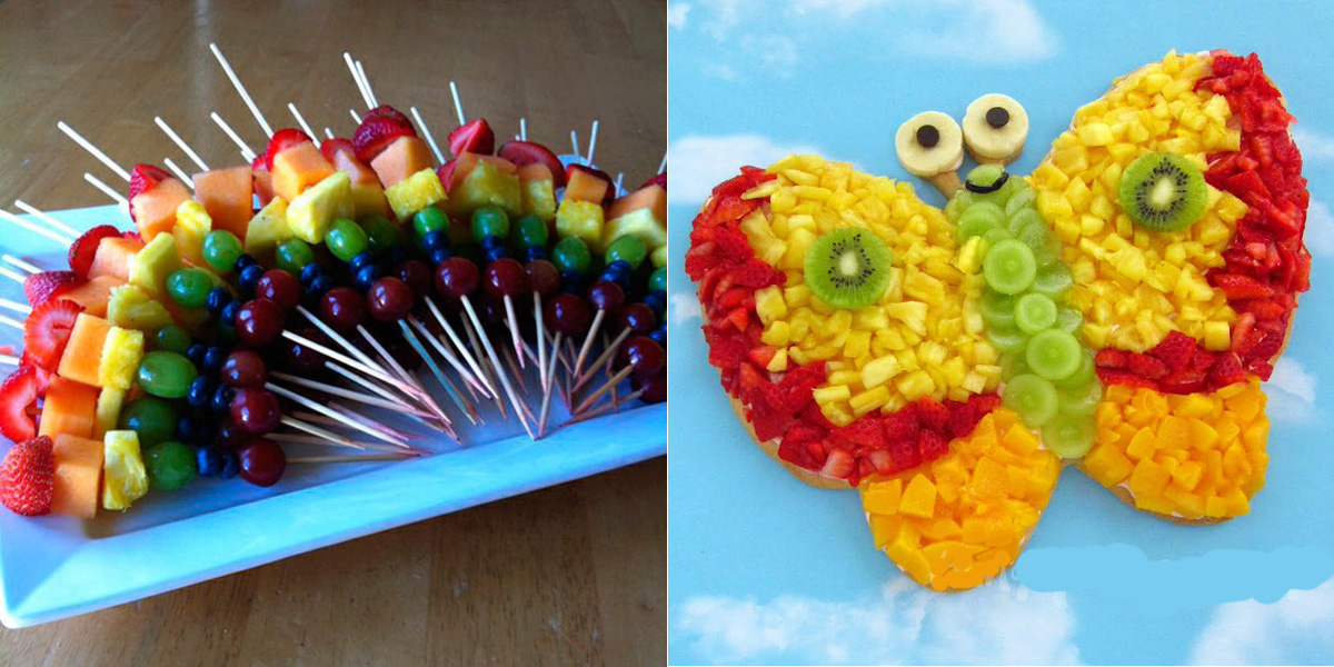 Educando a los chiquitines: ¡Fruta y diversión!