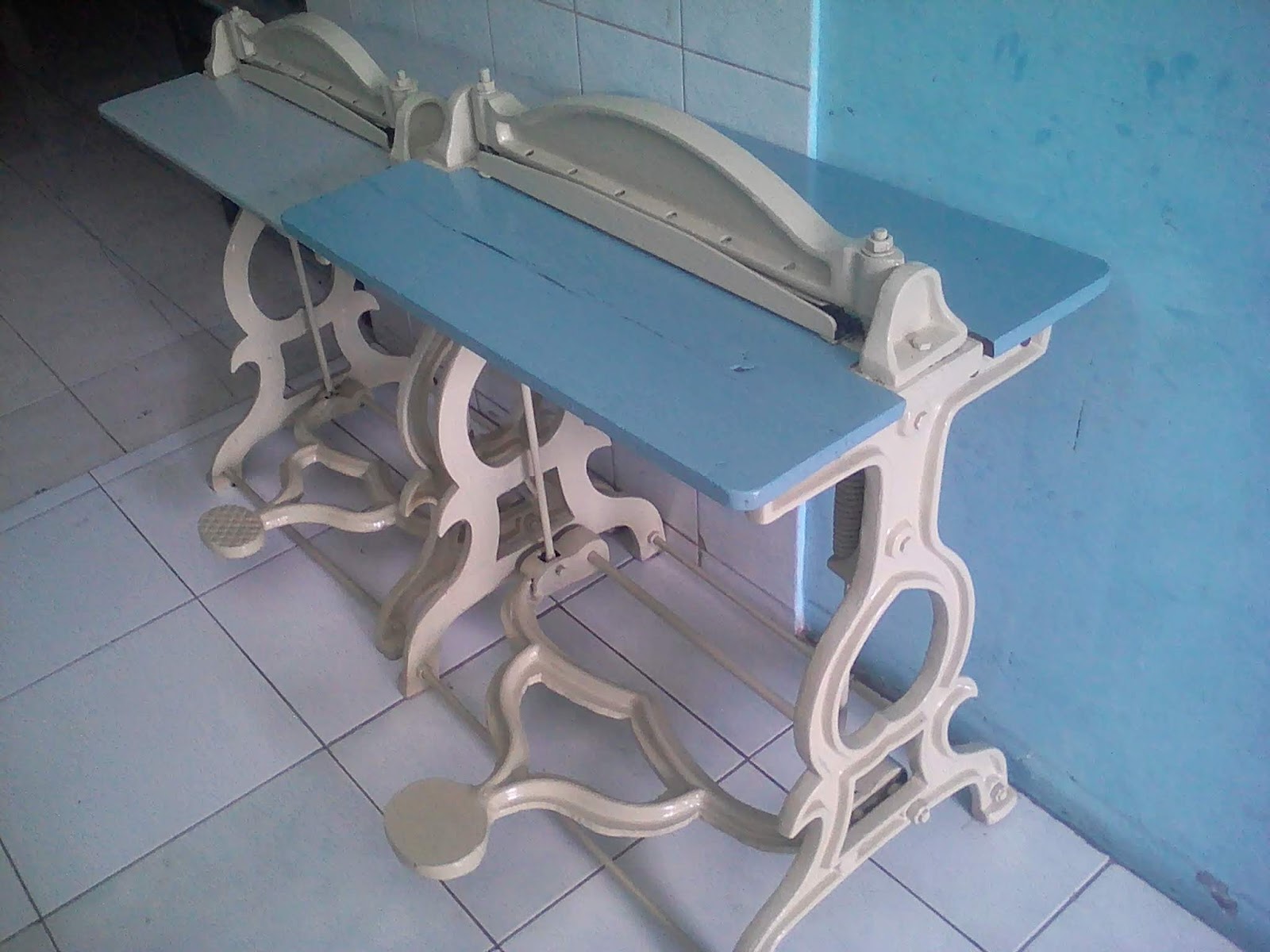 mesin porporasi / perforasi / perforating / perforator: 2014