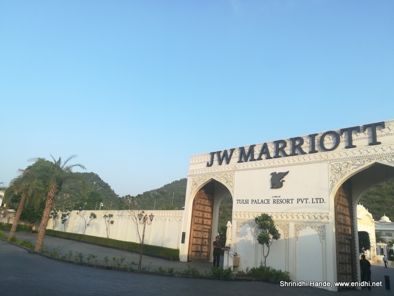 Fascinating features of JW Marriott Jaipur Resorts and Spa - eNidhi ...