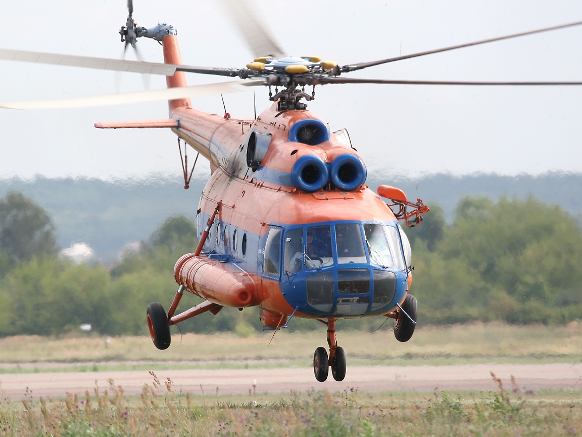 Mi-8 HIP Multirole Transport Helicopter |Russian Military Aircraft Picture