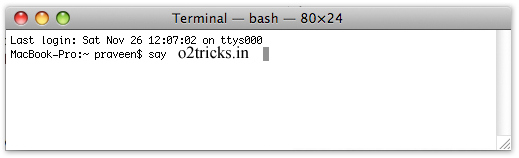 How To Make Your Mac Speak Any Text You Want Using Terminal Computer