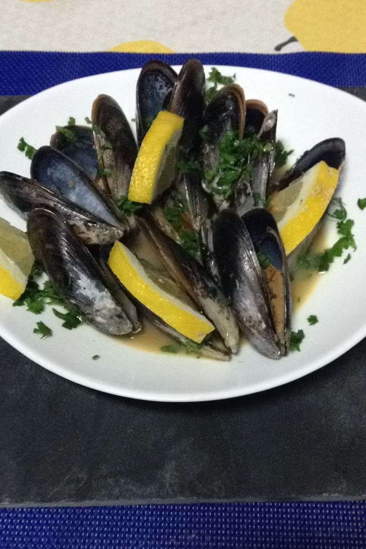 La Cuisine Sana: Mexilhão à Bulhão Pato