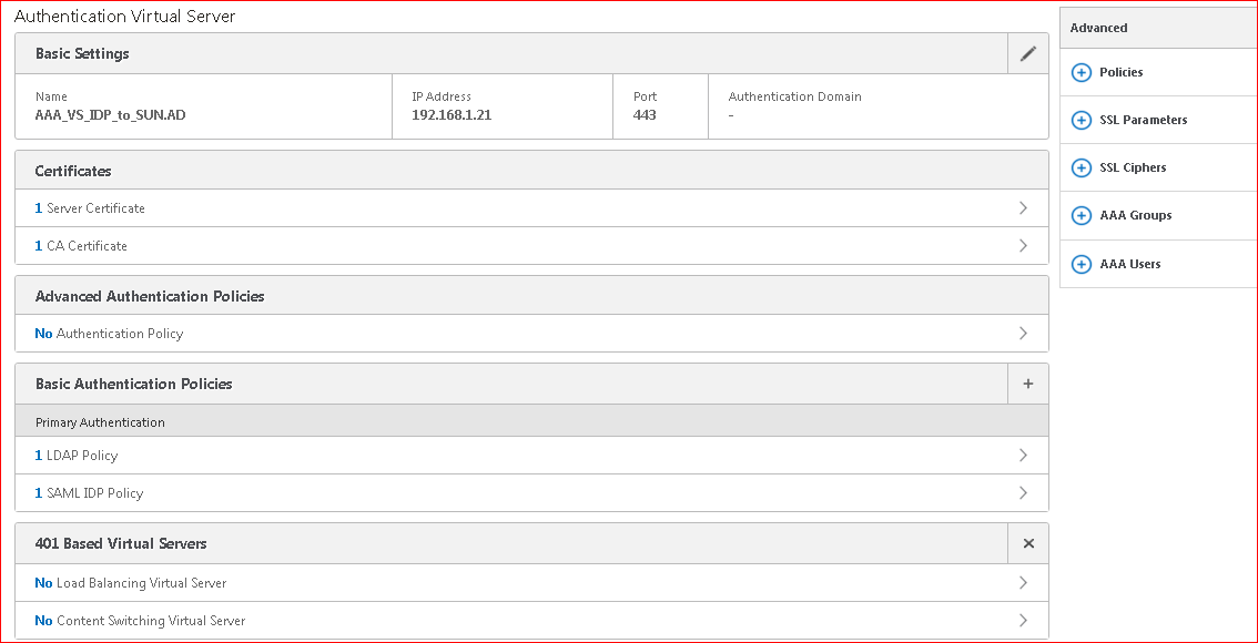 My Home Netscaler Lab: SAML