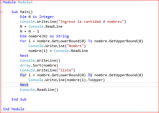PROGRAMACION 1: PRACTICA 12
