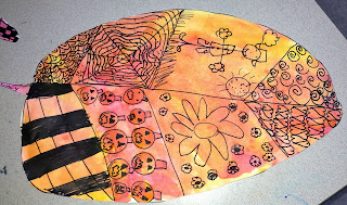 Expression of Imagination: Fall Art by Second Grade