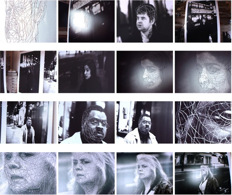 Artefact Extended project: Dryden Goodwin