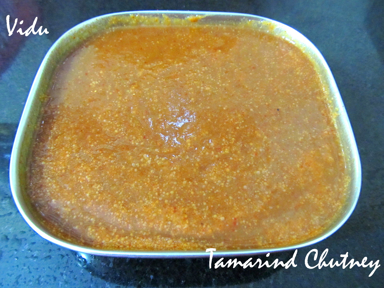 Tamarind Chutney