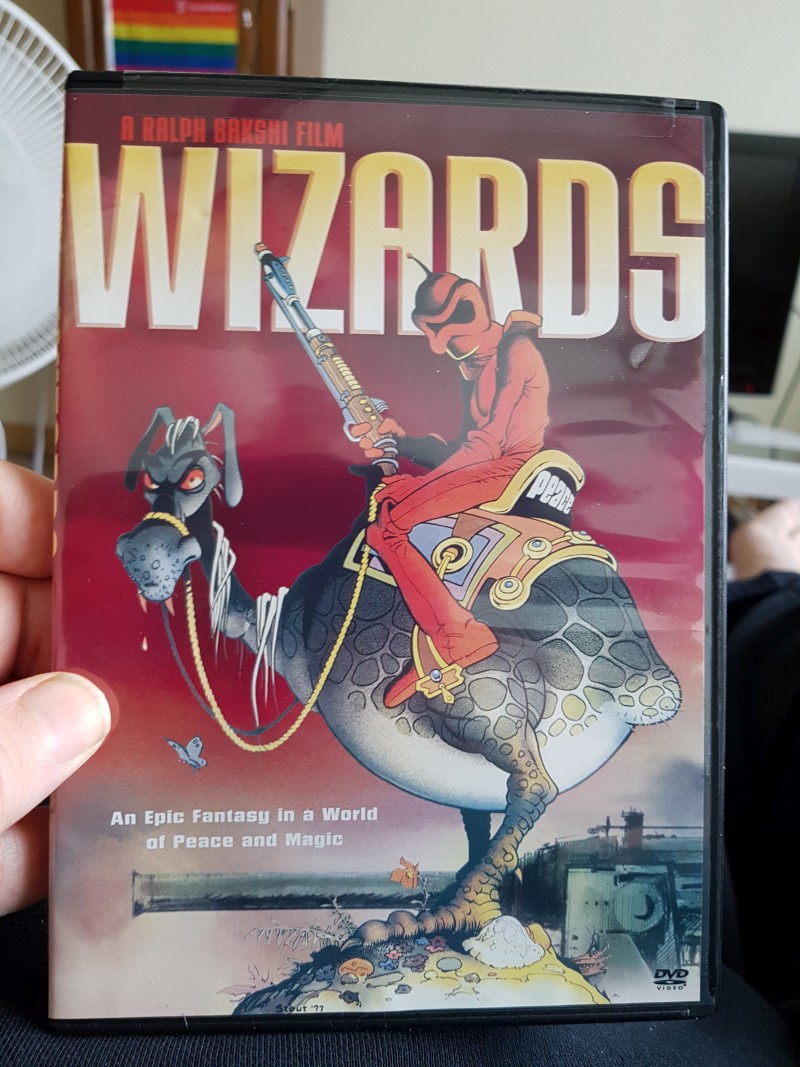 WIZARDS (1977)