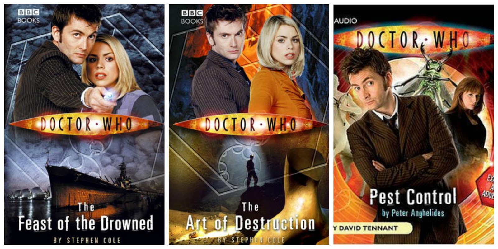 Don't Be Afraid of the Dork: REVIEW | The Doctor Who Novels | New Who ...