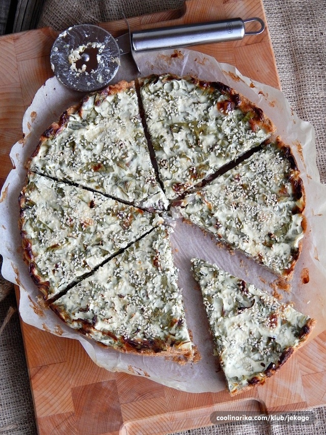 Jekin Kapric : Hrskavi slani tart