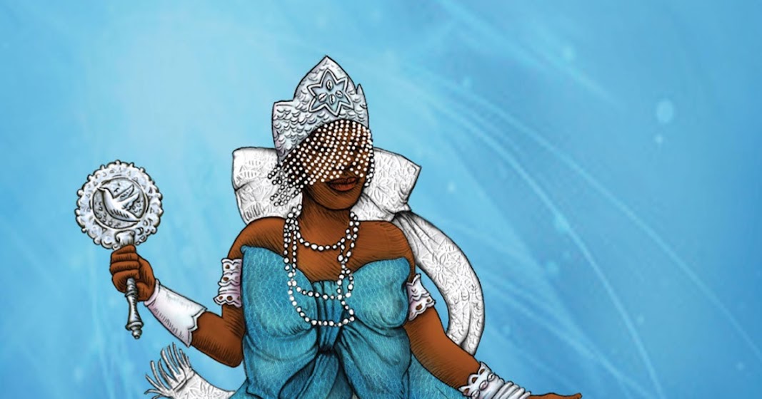 African magic: Ceremonies in honor of the goddess Iemanja | Ritual ...