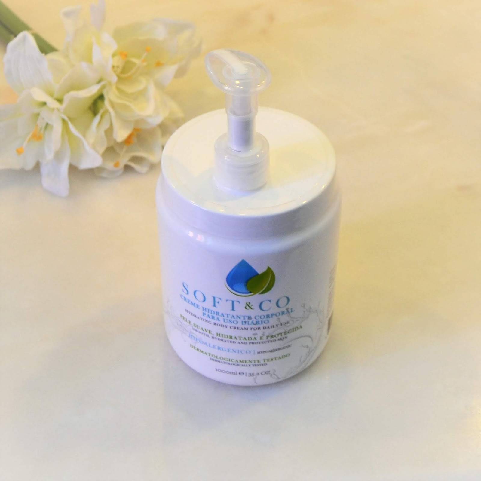 De Manta no Sofá: Creme Hidratante Corporal Soft & Co