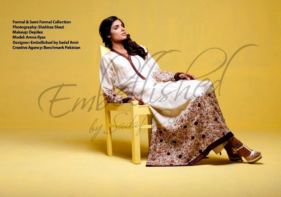 Embellished By Sadaf Amir Summer Collection 2013-2014 | Formal and Semi ...