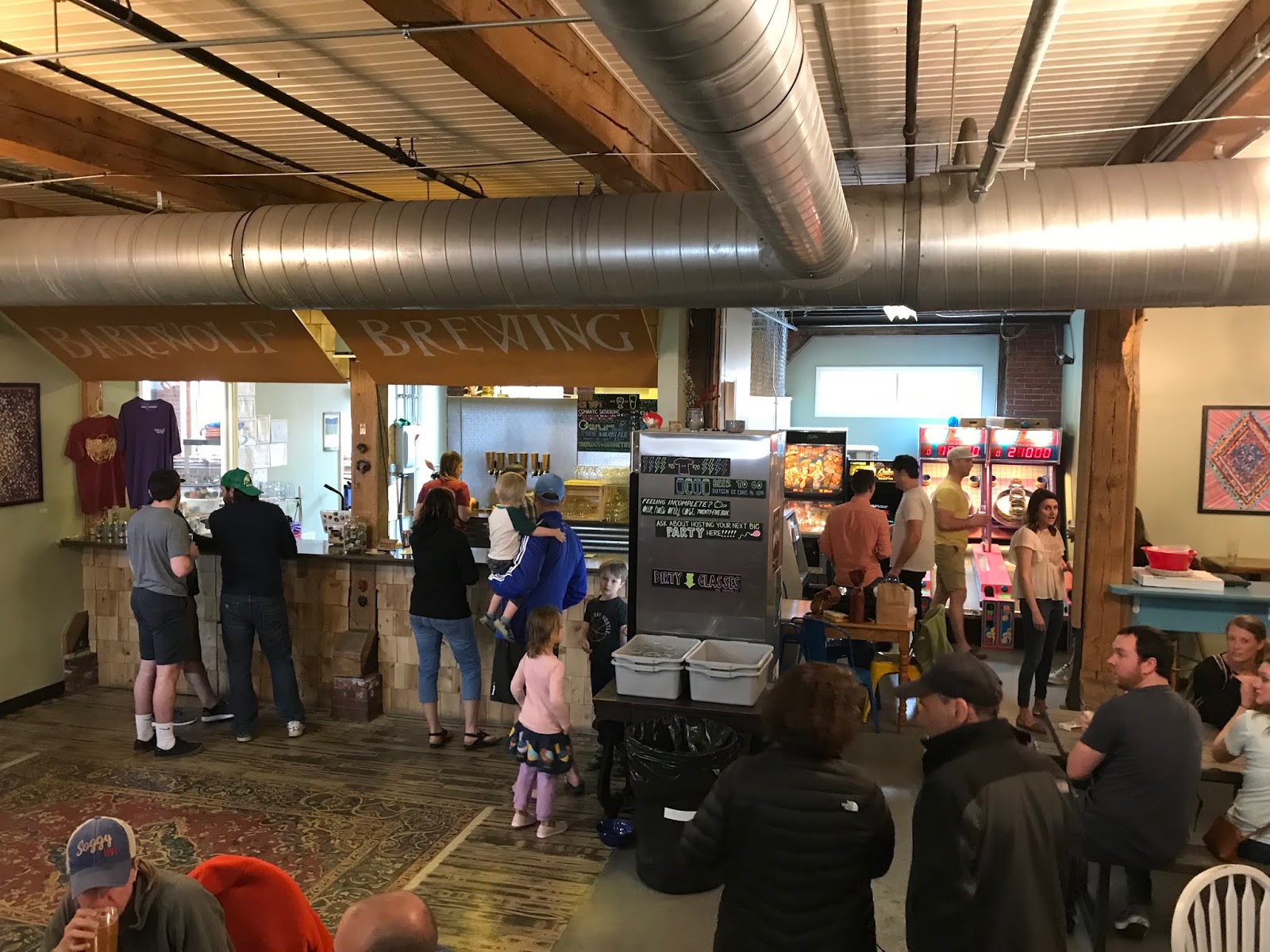 Enuffa.com: Brewery Reviewery: Barewolf Brewing (Amesbury, MA)