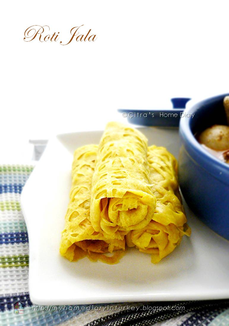 Citra's Home Diary: Kari Ayam dengan roti jala / #Indonesian style ...