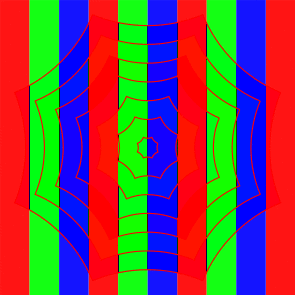 PStricks : applications: Parasols et ombrelles avec PSTricks