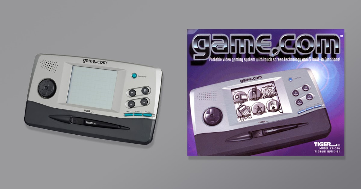 Videogames dos anos 90 | Tiger Electronics/Game.com - 1997 [25]