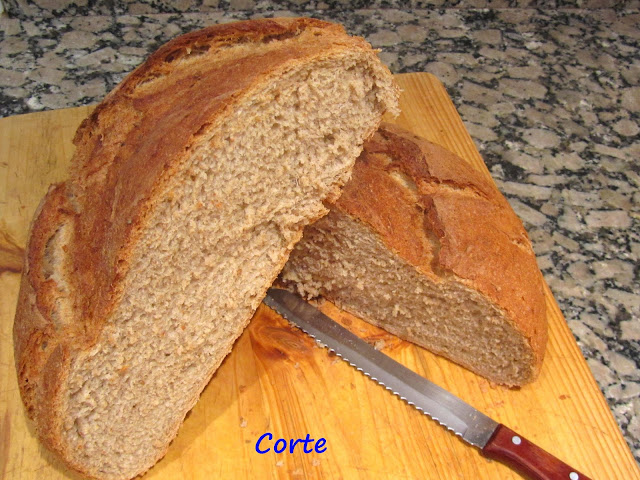 Les receptes del Miquel: Pan redondo estilo Pagés