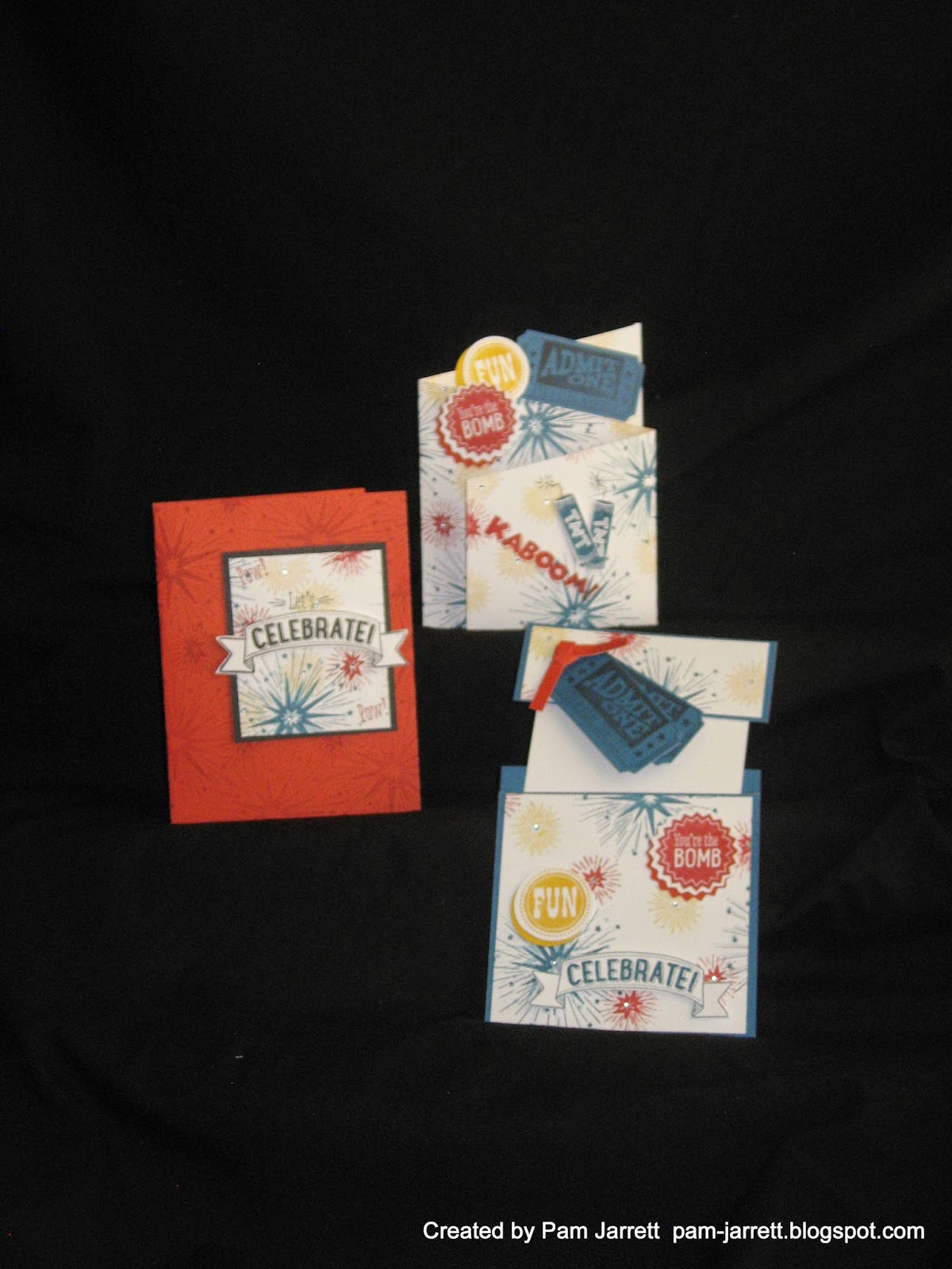 Pam's Heart Art: June Stamp of the Month Bloghop