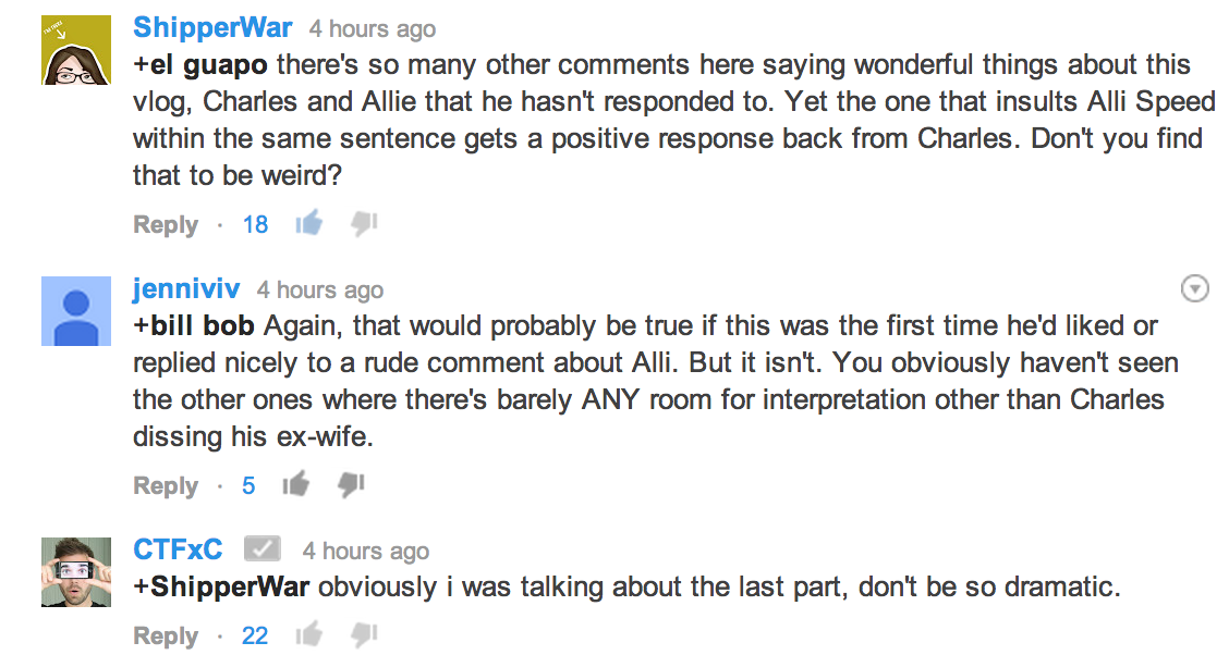 Charles Trippy Cheating