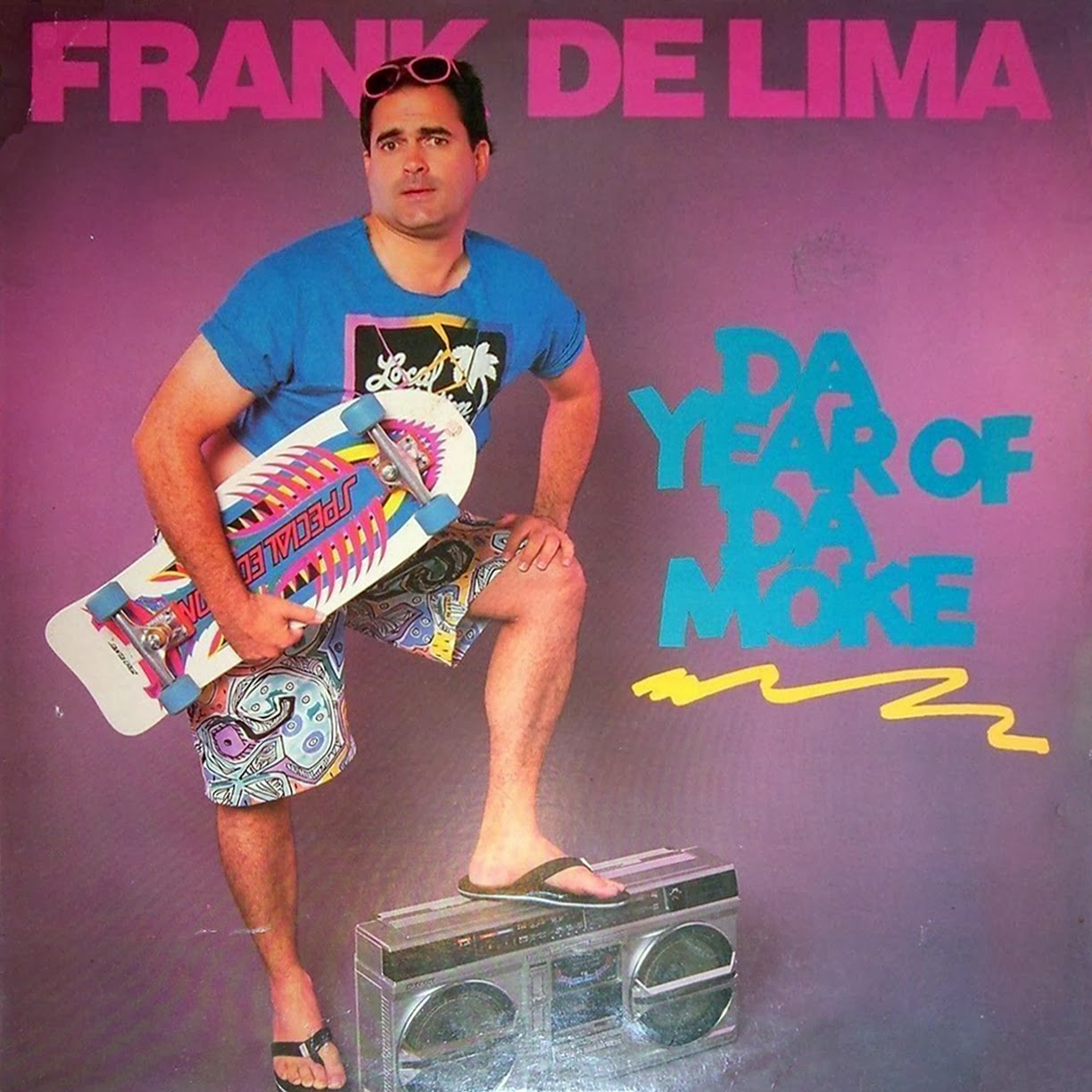 Vintage Stand-up Comedy: Frank DeLima - A Taste Of Malasadas 1977
