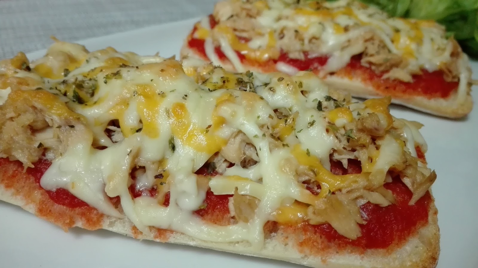 4. PANINIS DE ATÚN A LOS 4 QUESOS; RECETA PINCHA AQUÍ