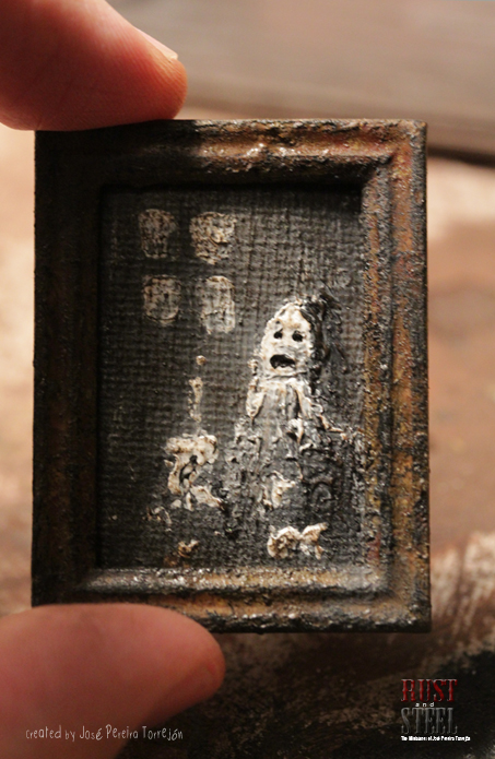 Rust and Steel: Miniature painting